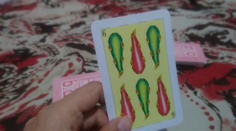 Cuatro de Bastos en la Baraja Española Casa del Paramo