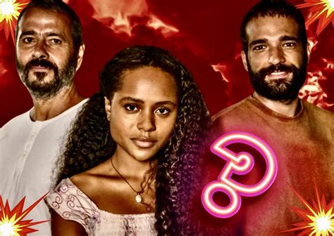 elenco fechado conheça a história do remake de Renascer 2024
