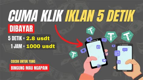 5 DETIK NONTON IKLAN LANGSUNG WHITDROW 2 8 USDT FREE 50 USDT MANTAP