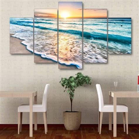 Unframed Modern Art Oil Painting Print Canvas Picture Home Wall Room