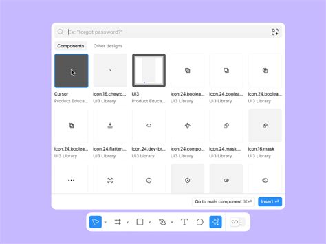 Create And Insert Component Instances Figma Learn Help Center