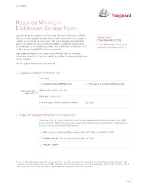 Fillable Online Required Minimum Distributions For 2009 Use This Kit
