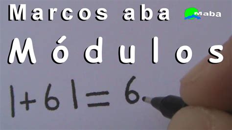 M Dulo Valor Absoluto N Meros Inteiros Youtube