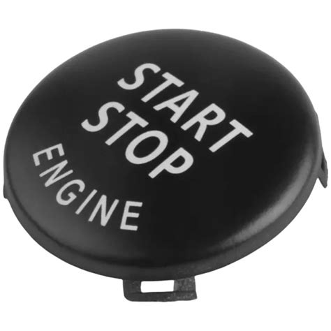 BOUTON DE DÉMARRAGE Bouton D Arrêt Bouton Du Moteur Couvercle Du