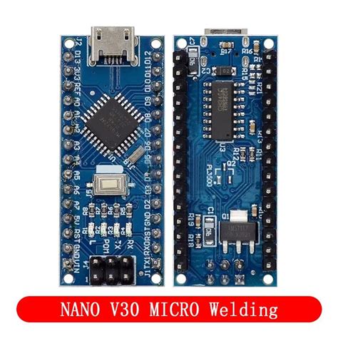 Micro USB Arduino Nano V3 0 CH340 ATmega 328P Atmel Mega 328 Nano V3 0