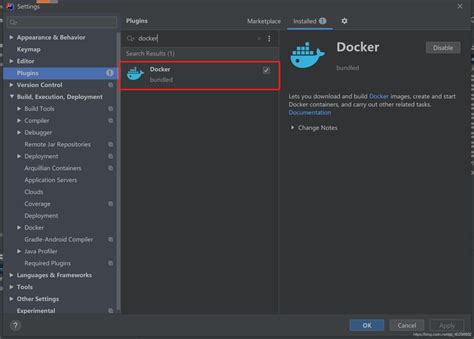 idea中使用docker插件构建镜像并推送至私服harbor 51cto博客 idea docker插件