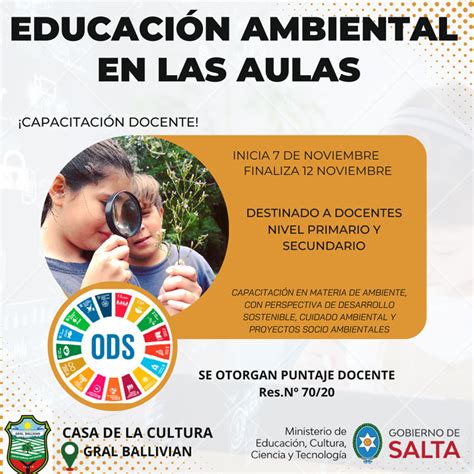 Nuevo curso Educación ambiental en las aulas para docentes de Gral