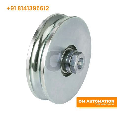 Combiarialdo Sliding Gate O Grooved Double Bearing Wheel With Grease