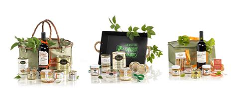 Panier Garni Coffret Gourmand Foie Gras Colis Gastronomique