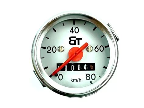 MOFA MOPED TACHO 48mm Tachometer 80km h passend für Zündapp Kreidler