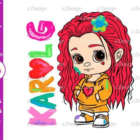 Karol G Tomorrow Will Be Beautiful Alphabet Alphabet Png Svg Digital