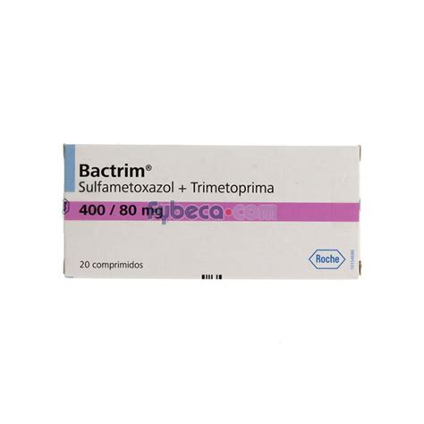 Bactrim Adultos Por Unidad Fybeca