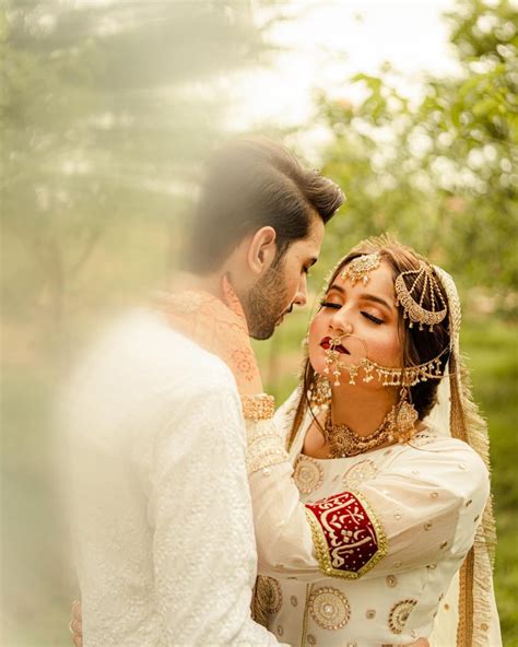 Exclusive Wedding Photoshoot Of Hafsa Khan And Shaheer Khan From Their