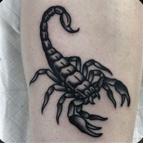 Scorpion tattoo em 2022 Tatuagem de escorpião Tatuagens aleatórias
