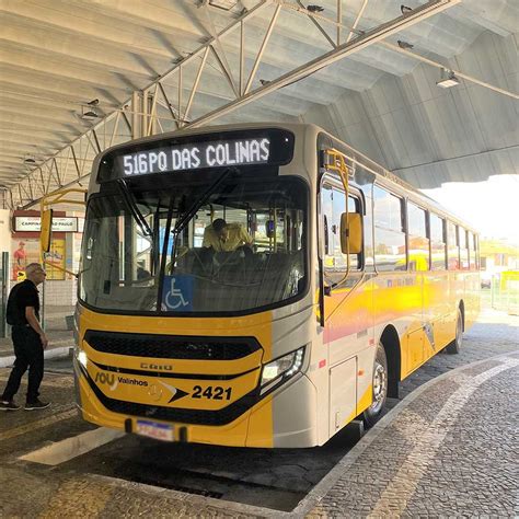 Linhas de ônibus do Pq das Colinas e Fonte Mécia ganham novos horários