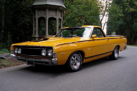 Ford Ranchero Pickup Barrett Jackson Auction Company Ford