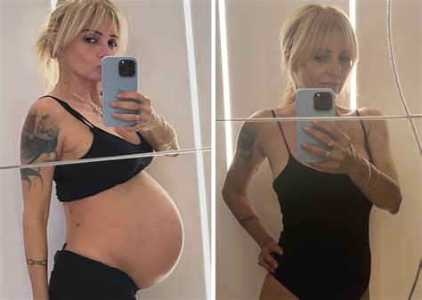 A Soli 4 Mesi Dal Parto Delle Gemelle La 53enne Veronica Peparini