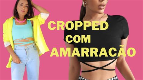 COMO FAZER CROPPED AMARRACÃO Muito Fácil YouTube