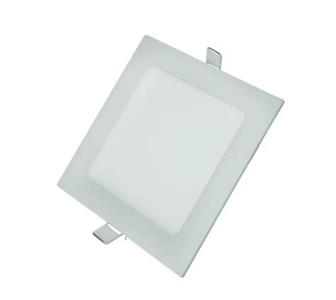 Painel Led W Embutir Quadrado K Luz Branca G Light