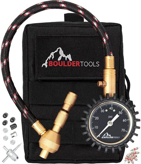 Amazon Boulder Tools Heavy Duty Rapid Tire Deflator Molle Pouch