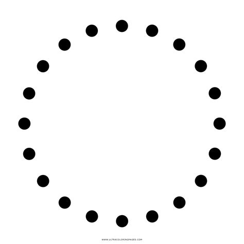 Dibujo De Circulo Para Colorear Ultra Coloring Pages