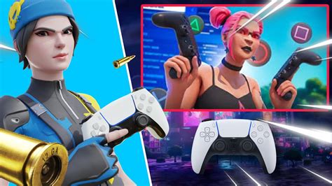 Je Teste Les TOUCHES De NATOOX Sur Fortnite Avec Une Manette De PS5 C