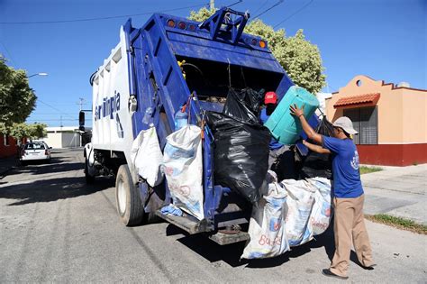 Notable mejora en la recolección de basura en Mérida Johnny Oliver