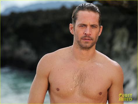 Remembering Paul Walker Davidoff Cool Water Pays Tribute Photo