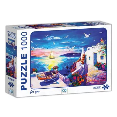 1000 Parça Puzzle Osmanlı Pazarı CA Games