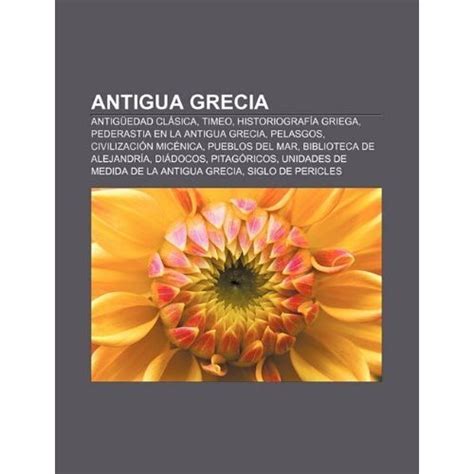 Comprar Antigua Grecia Antig Edad Cl Sica Timeo Historiograf A