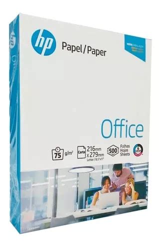Papel Resma Fotocopia Grs Carta Hp Cuotas Sin Inter S