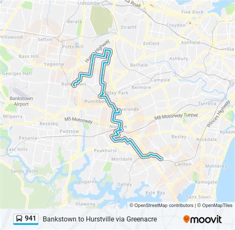 Route Schedules Stops Maps Westfield Hurstville Updated