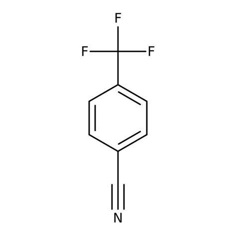 4 Trifluoromethyl Benzonitrile 98 Thermo Scientific Chemicals