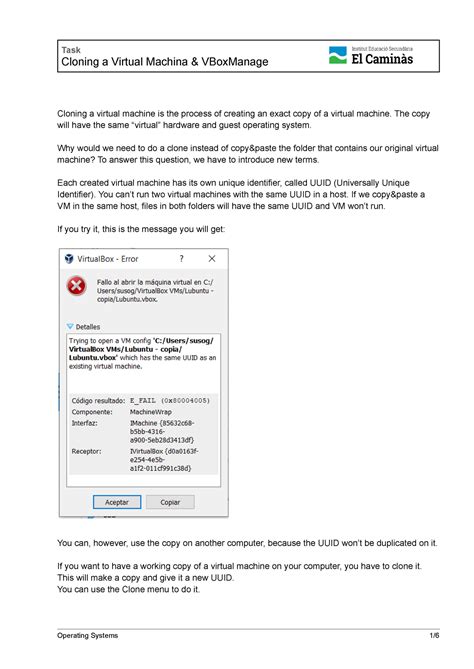 cccccccccccccccccccccc cloning a virtual machina and vboxmanage cloning a virtual machine is the