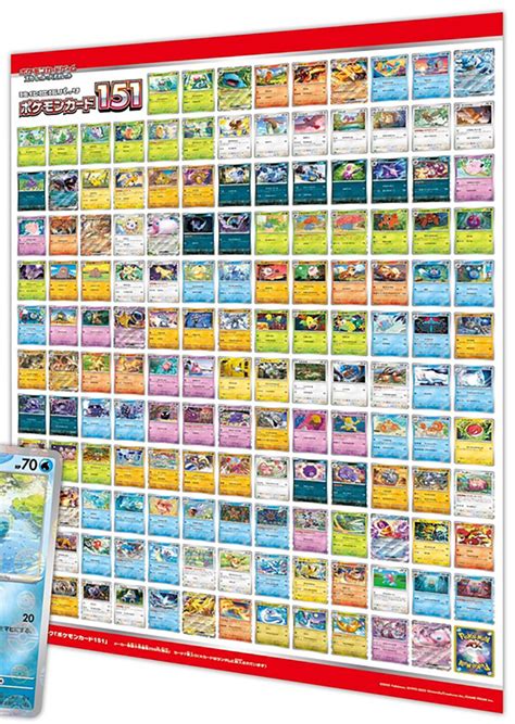 Pokemon Card 151 Set List Mostly Revealed PokeBeach PokéBeach