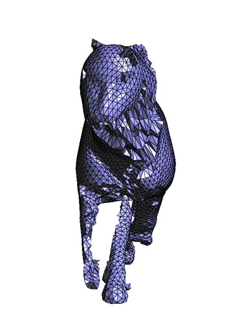 3d mesh morphing · issue 1719 · libigl libigl · github