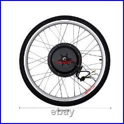 Electric Bicycle Conversion Kit E Bike Rear Wheel Motor Hub V W