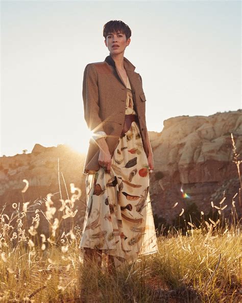 Banana Republic Spring Campaign Southwest Chic