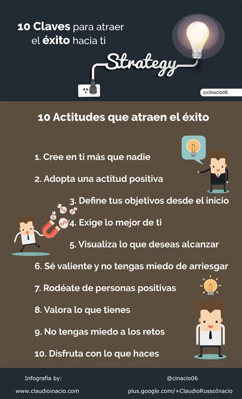 10 Claves para cambiar tu actitud y atraer el éxito a tu proyecto