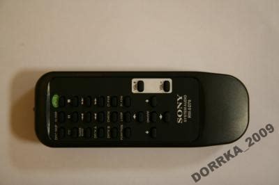 PILOT SONY RM SD70 HCD D290 G3300 XB3 NOWY 6597758288