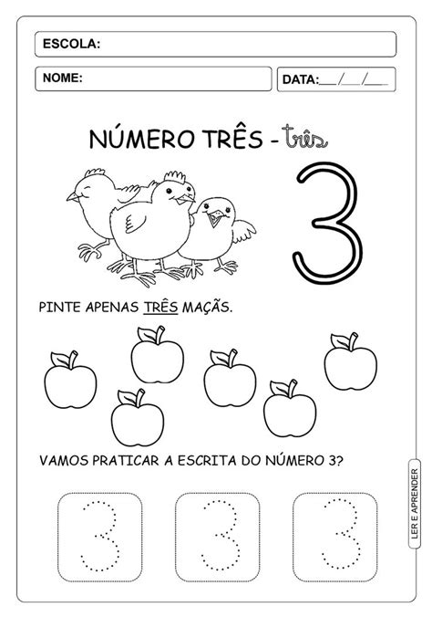 Atividade Para Imprimir Sobre O N Mero Educa O Infantil