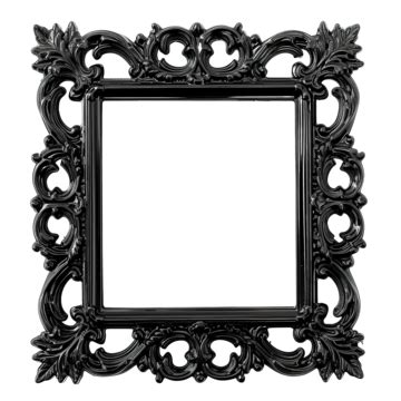 Black Picture Frame Clip Art Frame Picture Black Png Transparent