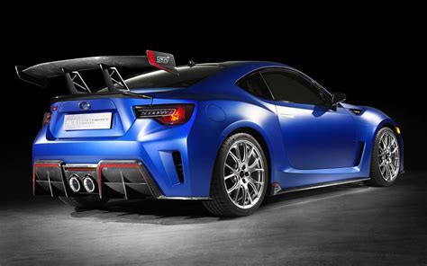 Subaru Unveils Racy BRZ STI Performance Concept PerformanceDrive