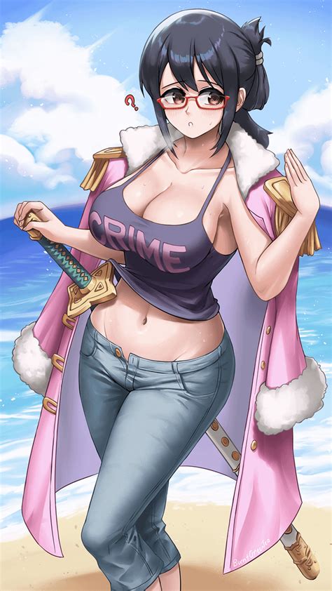 Tashigi One Piece Rmidriffhentai