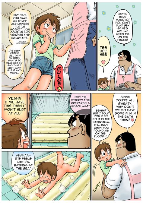 Read Sennen Teikoku Mitsui Jun Fucking Papa Docking Papa Cooking