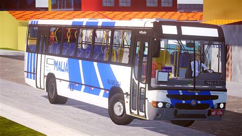 Marcopolo Viale MB OF 1722M Euro III padrão RJ fase2 Proton Bus