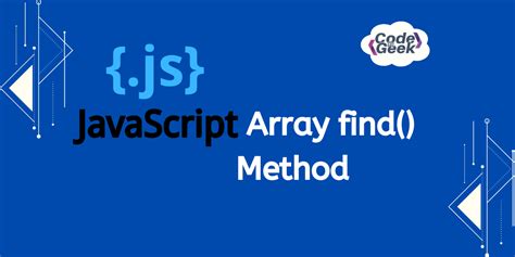 javascript array find method codeforgeek