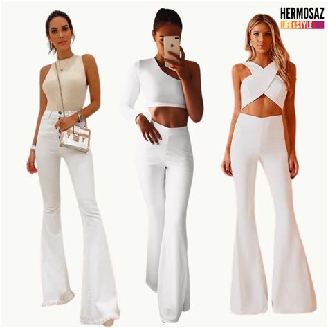 Los Jeans Blancos Que Debes Tener En Tu Closet