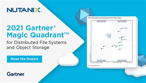 Nutanix Is Named For The First Time In Gartner Magic Quadrant For
