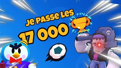 Je Passe Les Troph Es Avec Des Monstres Brawl Star Youtube